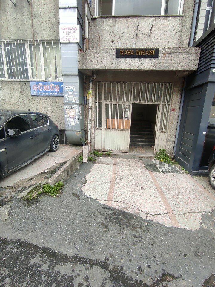 i̇ş merkezi Kaya İş Hanı, İstanbul, foto