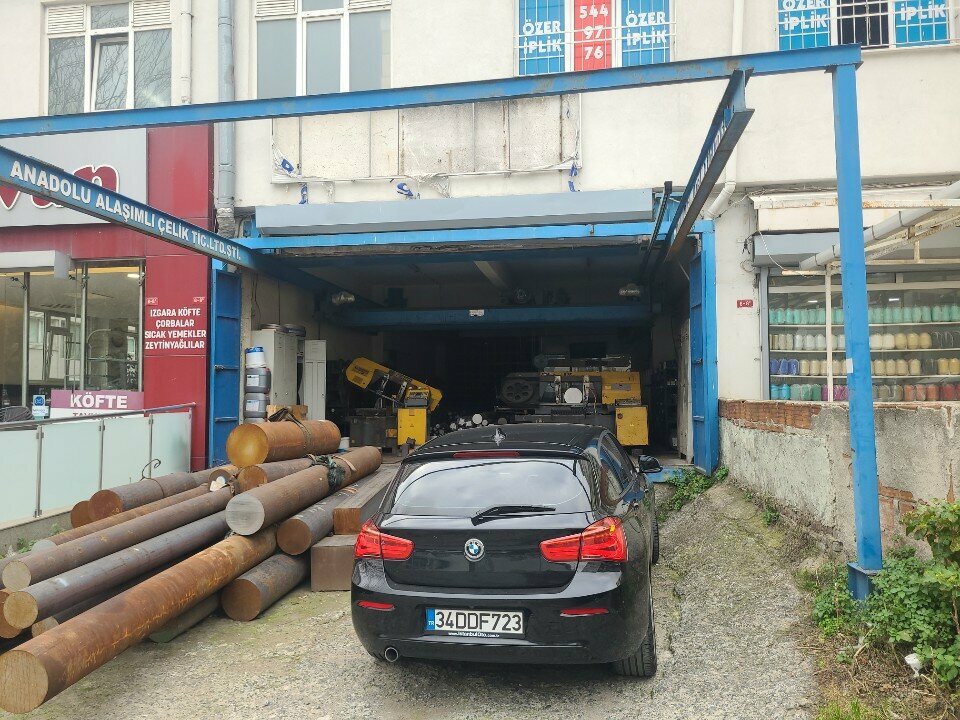 Metalürji firmaları Anadolu Alaşımlı Çelik, İstanbul, foto