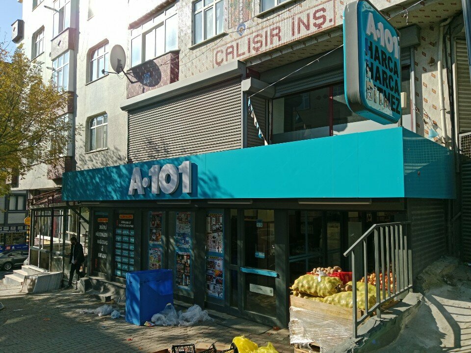 Süpermarket A101, İstanbul, foto