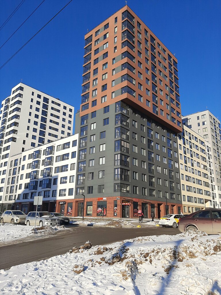 Teslimat noktası Ozon, Novosibirsk, foto