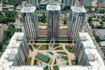 Gagarin Park (Gagarin Avenue No:287/1), konut blokları  Almatı'dan