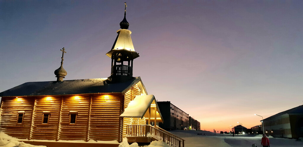 Ortodoks kiliseleri Церковь Николая Чудотворца, Arhangelskaya oblastı, foto