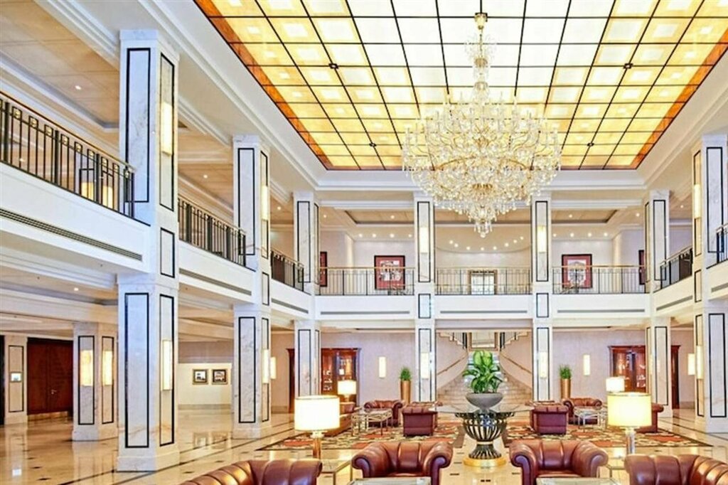 Otel Jw Marriott Hotel Berlin, Berlin, foto