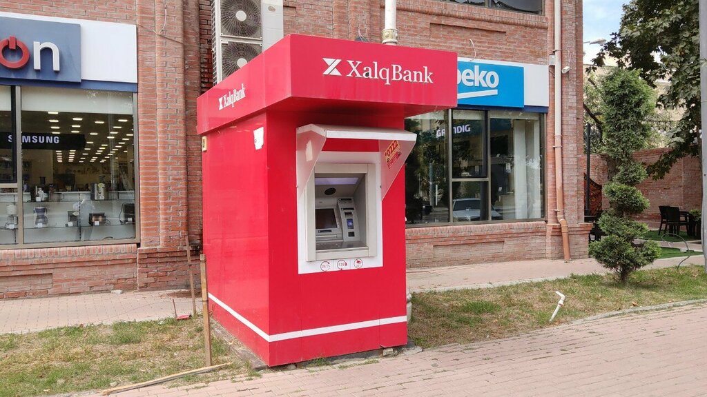 ATM'ler Xalq Bank ATM, Gence, foto