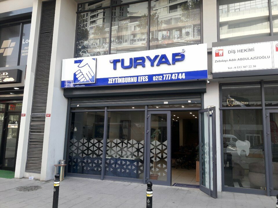 Emlak ofisi Turyap, İstanbul, foto