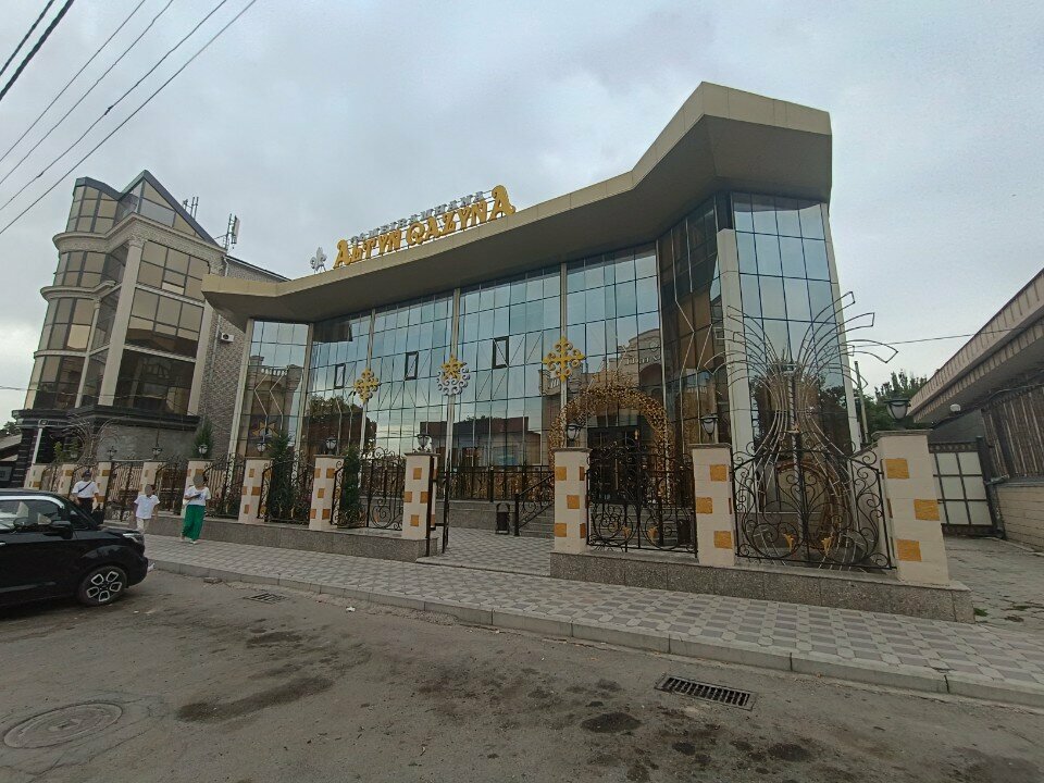 Restoran Altyn Qazyna, Taraz, foto