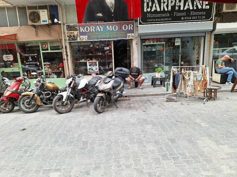Motosiklet tamiri Koray Motor, İzmir, foto