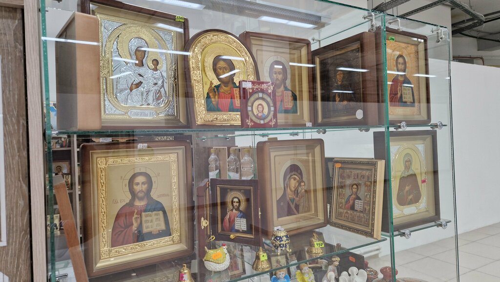 Dini ürünler Иконная лавка Знаменского женского монастыря, Ulyanovsk, foto