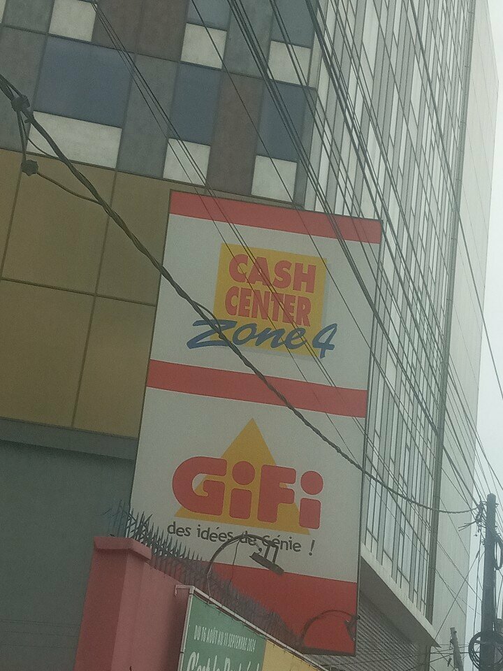 Süpermarket GiFi, Cash Center Zone 4, Abican, foto