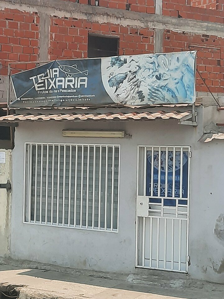 Balık ve deniz ürünleri Peixaria, Loanda, foto