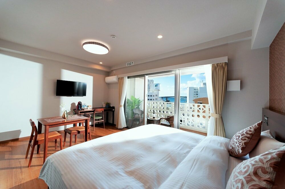 Otel SmartCondo Tomari, Naha, foto