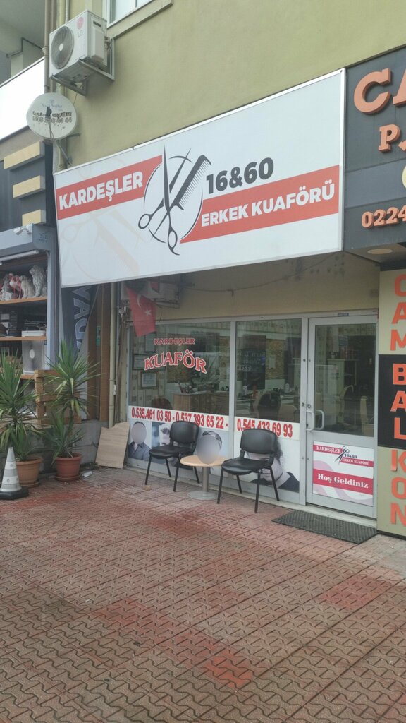 Berberler Kardeşler Erkek Kuaförü, Bursa, foto