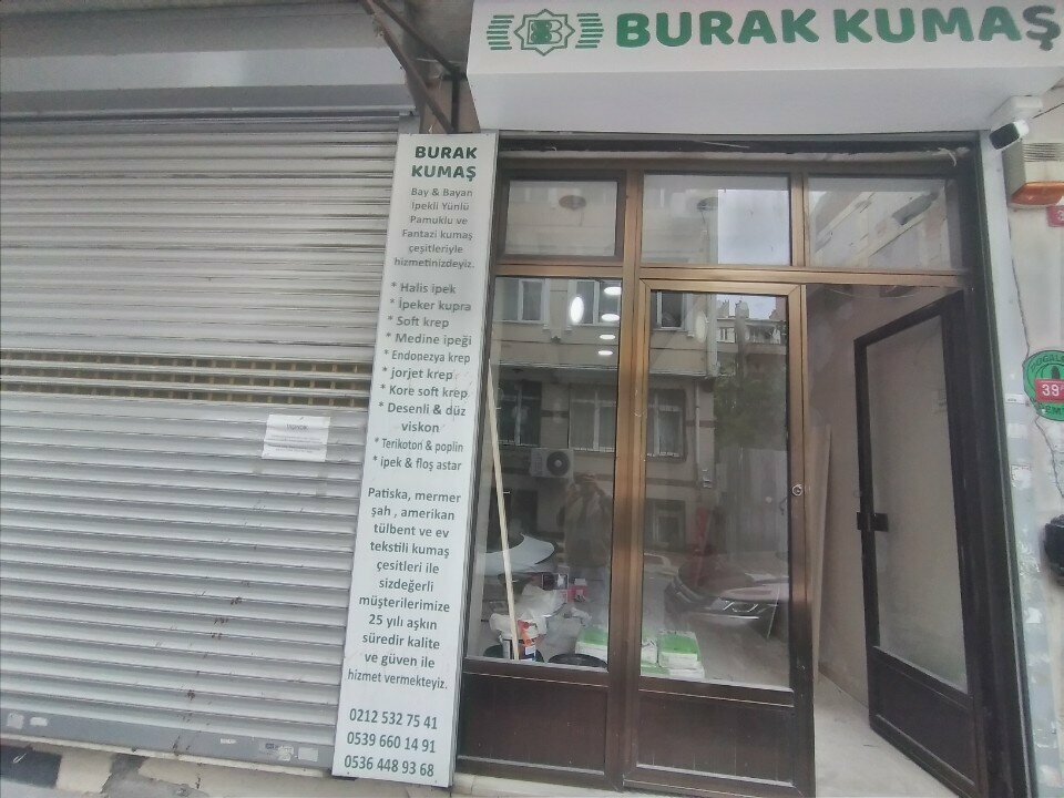 Kumaşçılar Burak Kumaş, İstanbul, foto