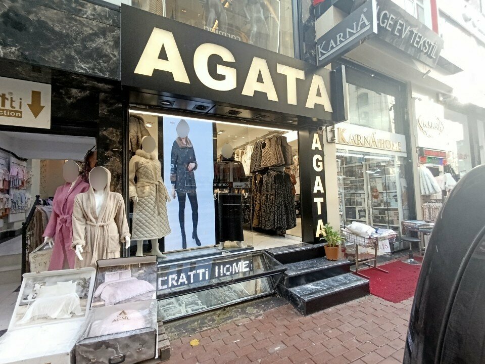 Giyim mağazası Agata Giyim, İstanbul, foto