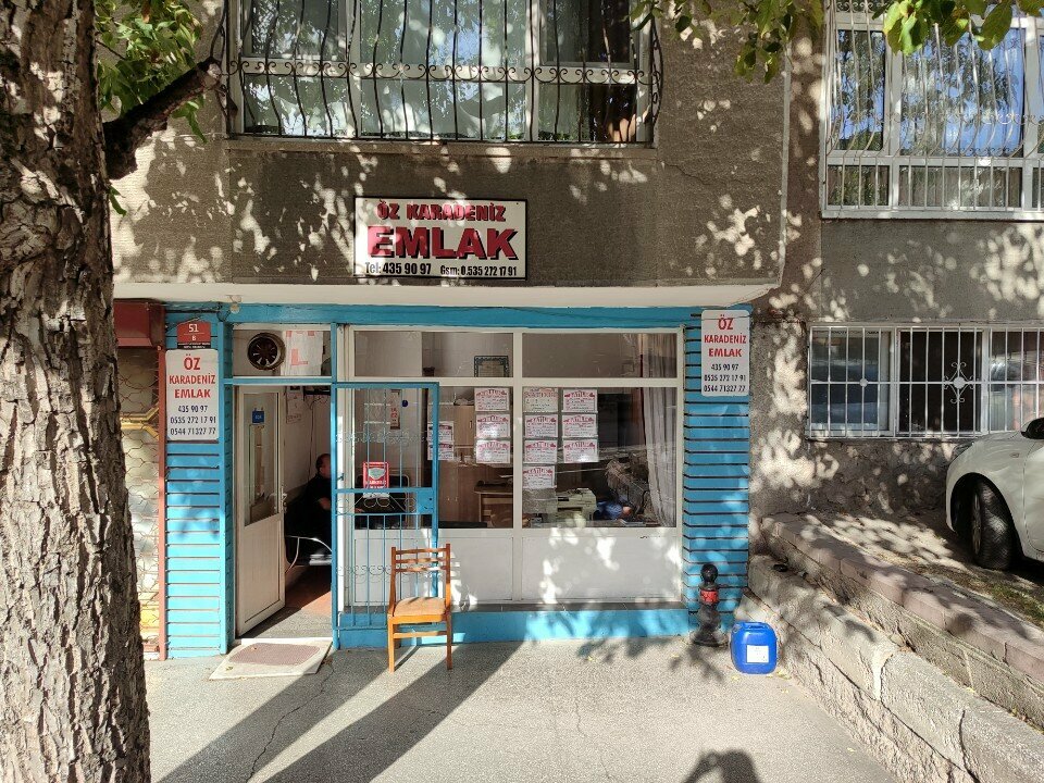 Emlak ofisi Öz karadeniz Emlak, Ankara, foto