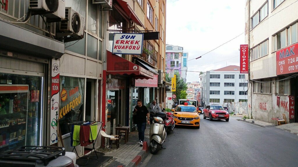 Kuaförler Sun Erkek Kuaförü, İstanbul, foto