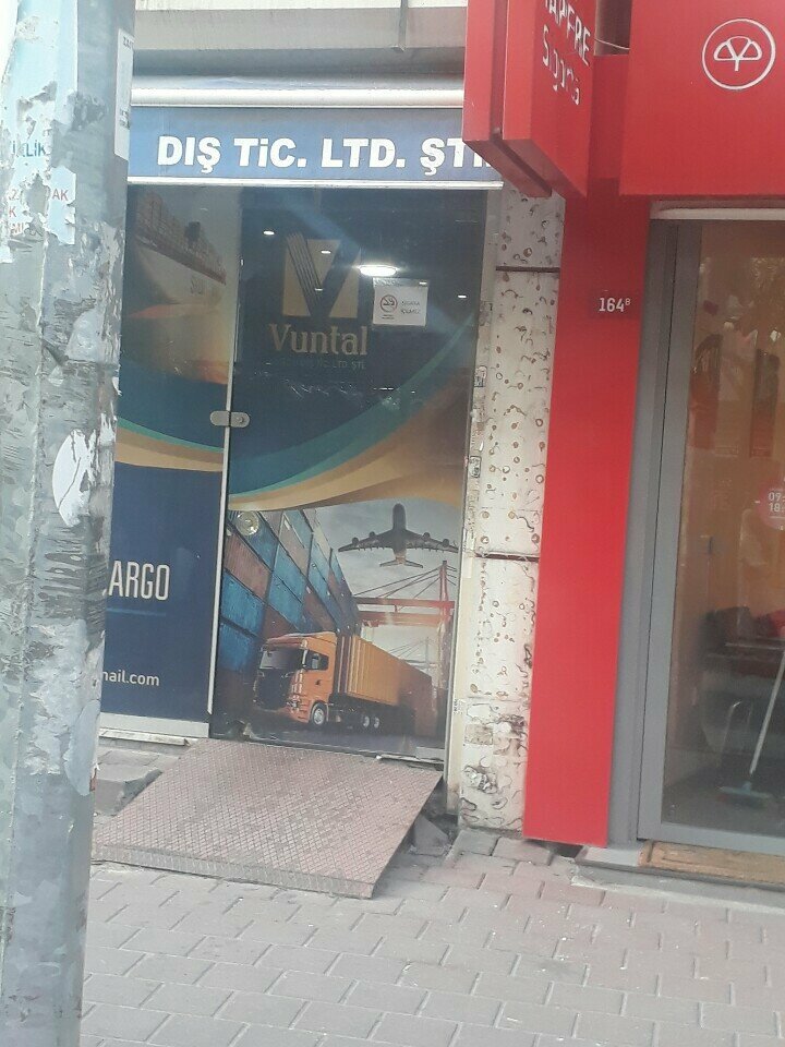 Kargo firmaları Vuntal Kargo, İstanbul, foto