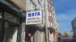 Maya Medikal Ortopedi (Org. Abdurrahman Nafiz Gürman Cad., No:42, Fatih, İstanbul), ortopedik ürünler  İstanbul'dan