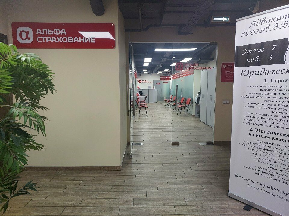 Sigorta şirketleri AlfaStrakhovaniye, Kaliningrad, foto