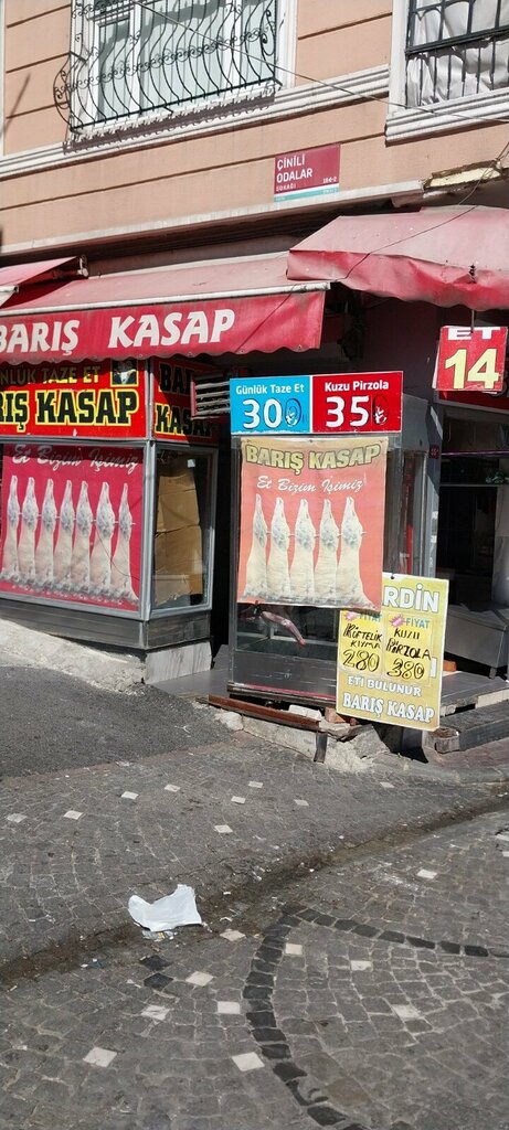 Kasap, şarküteri Barış Kasap, İstanbul, foto