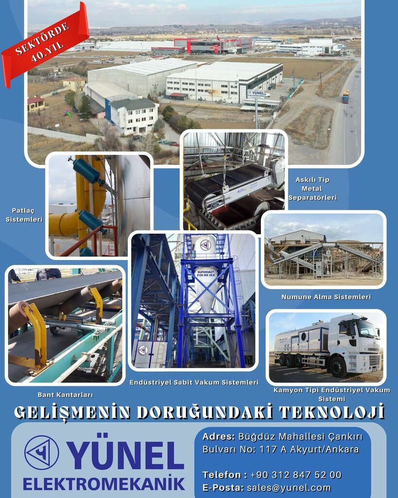 Makina mühendisliği firmaları Yünel Elektromekanik, Ankara, foto