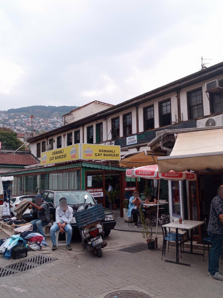 Kafe Osmanlı Çay Bahçesi, Bursa, foto