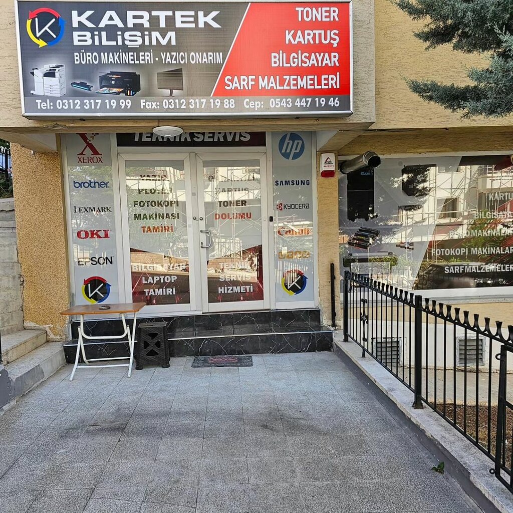 Elektronik ofis ekipmanları Kartek, Ankara, foto