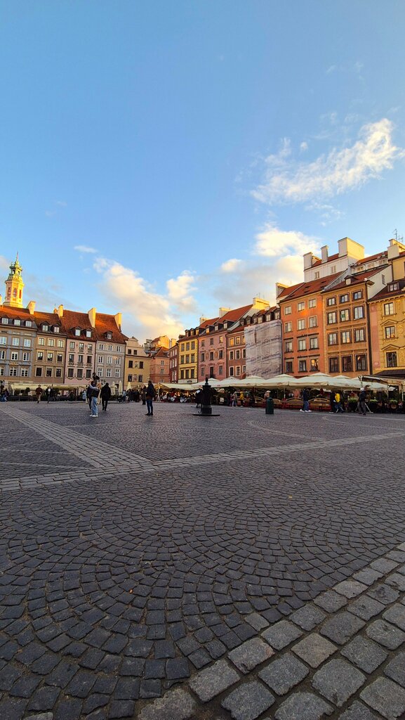 Seyir terası Taras widokowy na dzwonnicy kościoła św. Anny, Varşova, foto