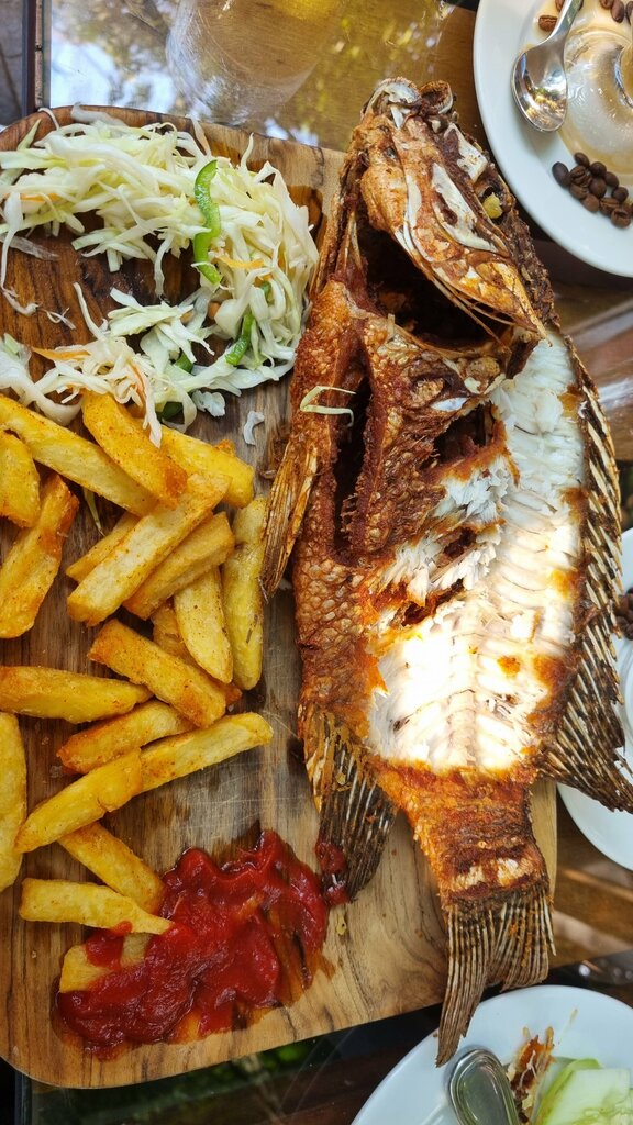 Fast food Cafe Javas, Kampala, foto