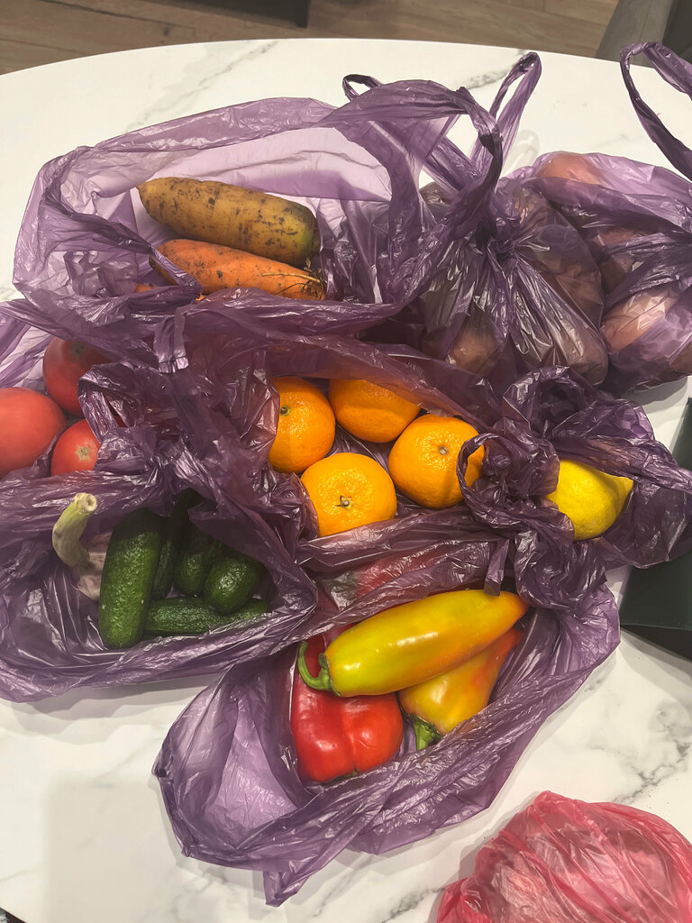 Manavlar Овощи и фрукты, Moskova ve Moskovskaya oblastı, foto