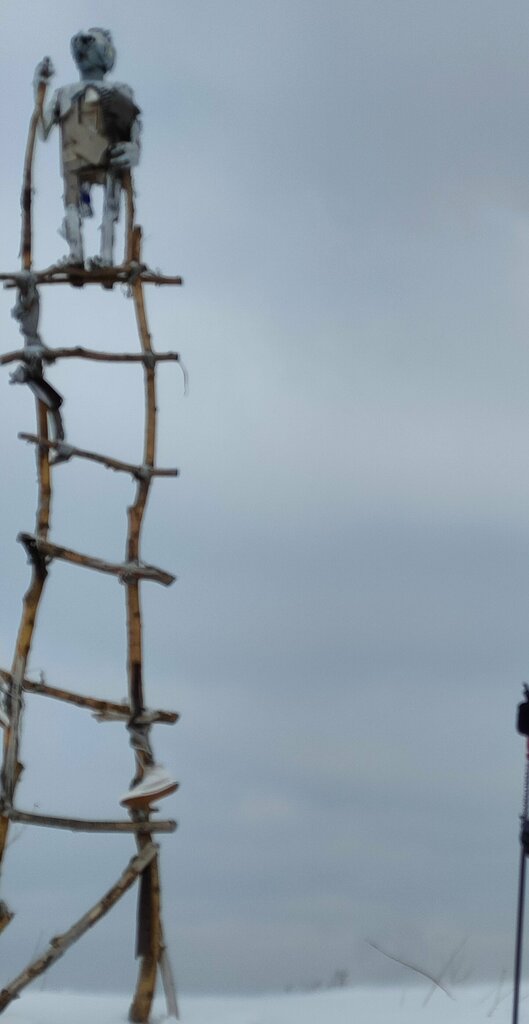 Anıt, heykel Мыс Вано, Kazan, foto