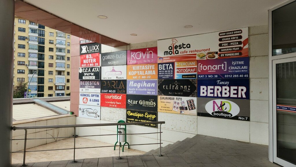 Depo Barsan Global Lojistik, Ankara, foto