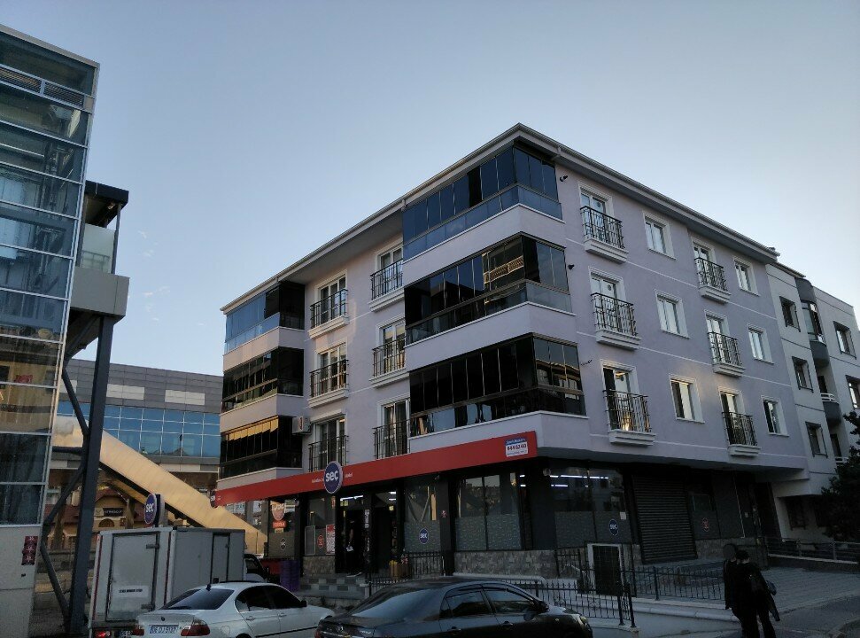 Süpermarket Seç Market, Ankara, foto