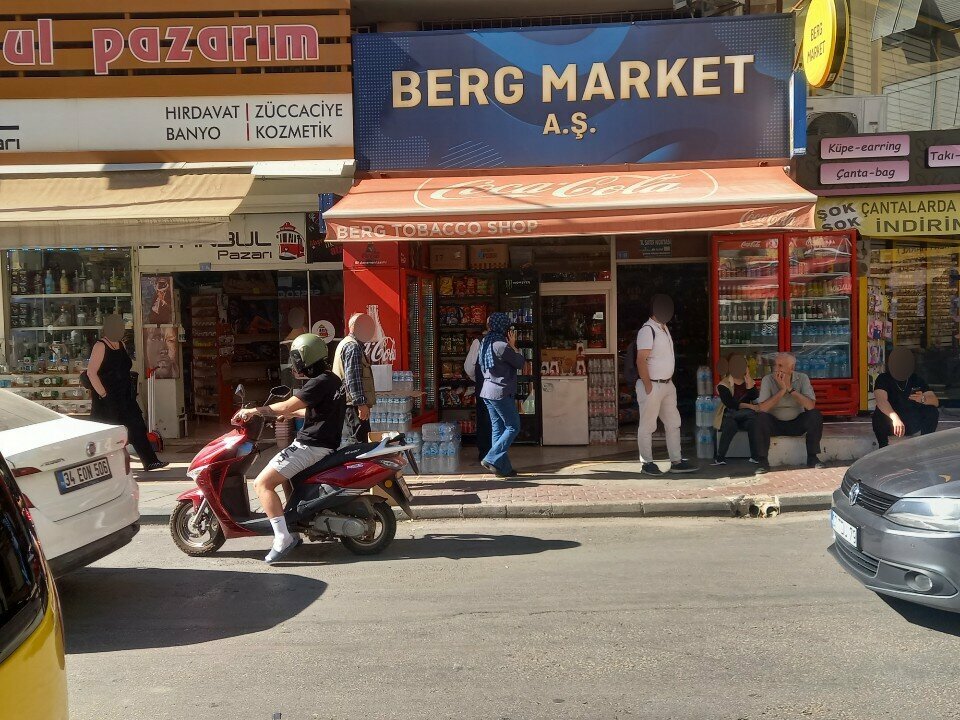 Tütün, sigara mağazaları Berg Tobacco Shop, Antalya, foto