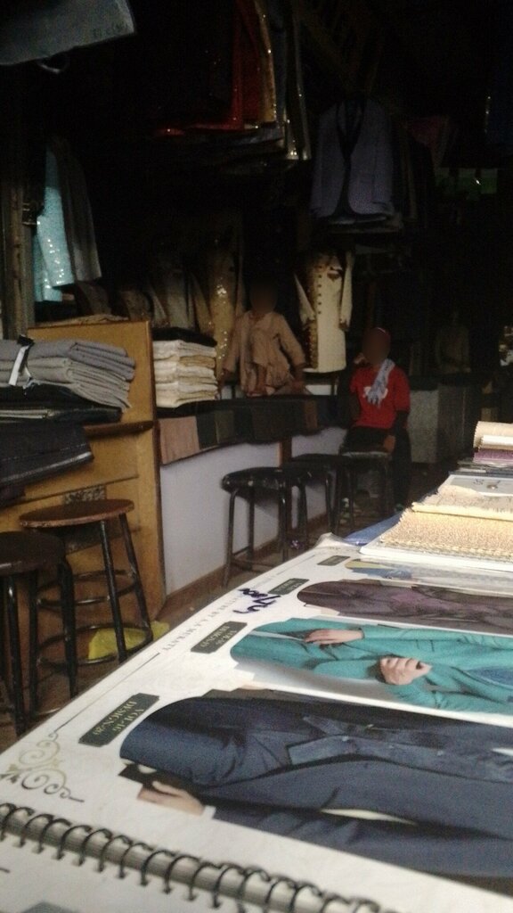 Giyim mağazası Golden Arrow, Karaçi, foto