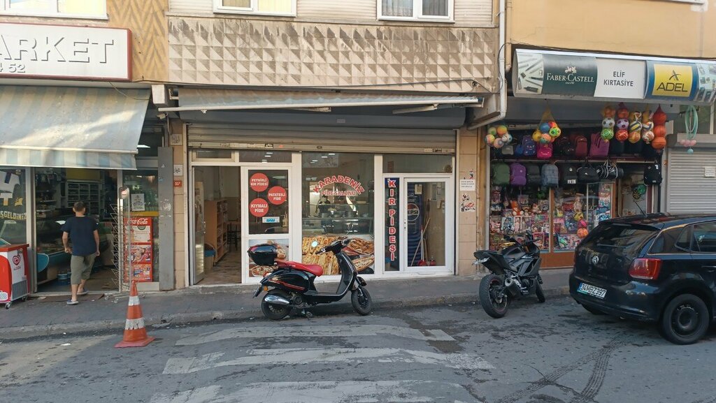 Kafe Karadeniz Pide Salonu, İstanbul, foto