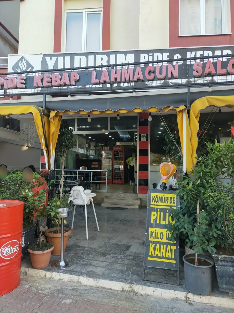 Fast food Yıldırım Pide ve Kebap Salonu, Antalya, foto