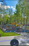 Playground (Republic of Bashkortostan, gorodskoy okrug Ufa, Ordzhonikidzevskiy District, skver Dubki), oyun alanı  Ufa'dan