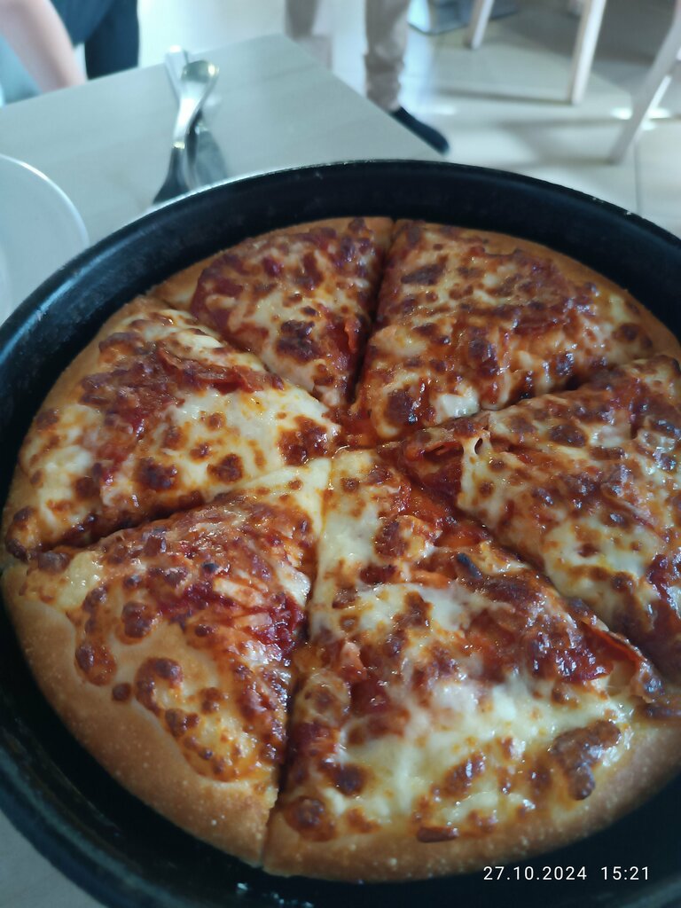 Pizzacılar Pizza Hut, Kahire, foto