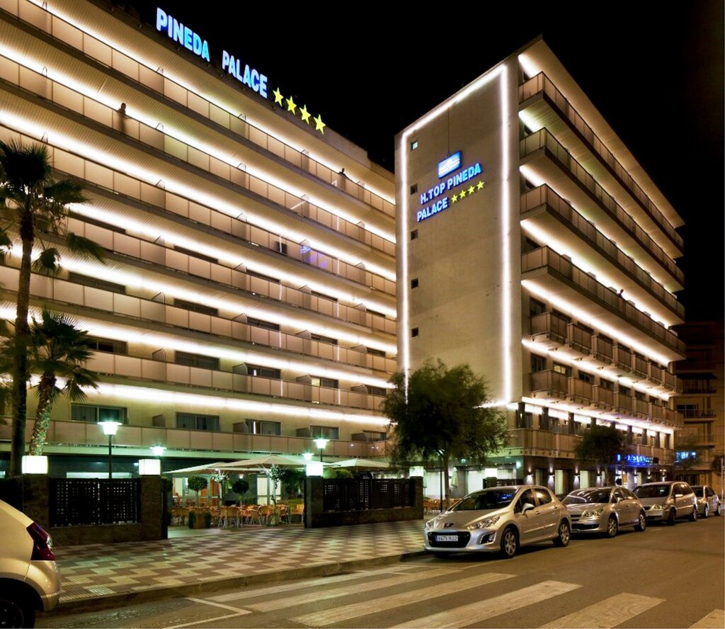 Otel H·top Pineda Palace, Pineda de Mar, foto