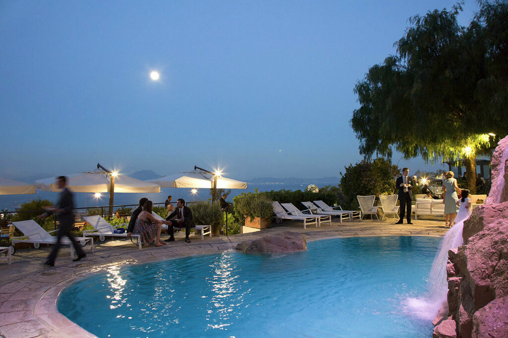 Otel Hotel San Francesco Al Monte, Napoli, foto