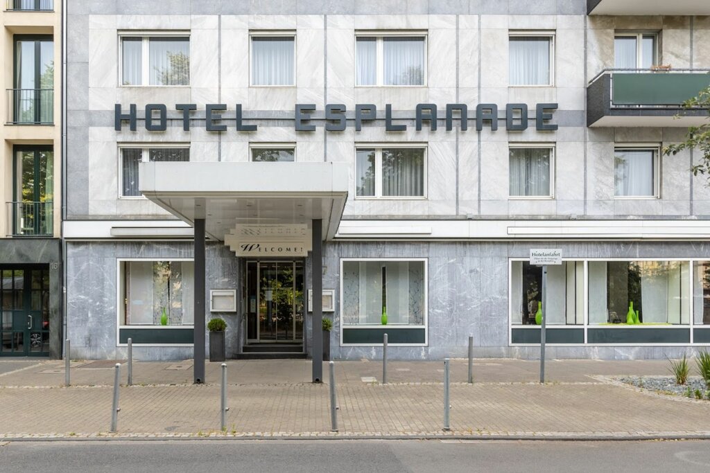 Otel Trip Inn Hotel Esplanade, Düsseldorf, foto
