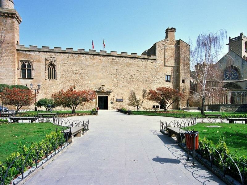 Otel Parador de Olite, Navarra, foto