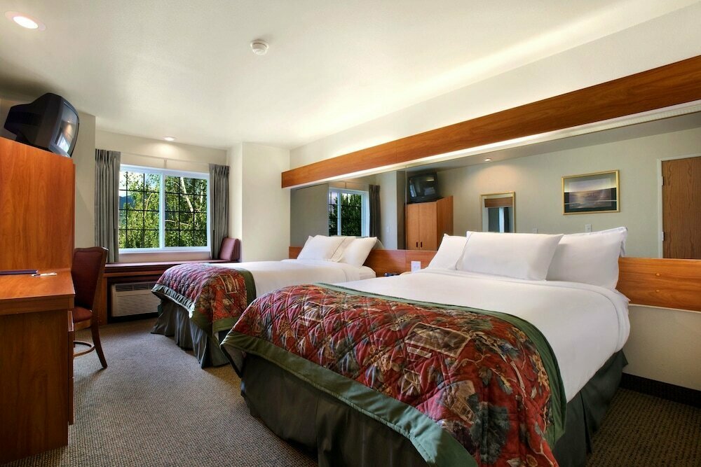 Otel Microtel Inn & Suites by Wyndham Bozeman, Montana Eyaleti, foto