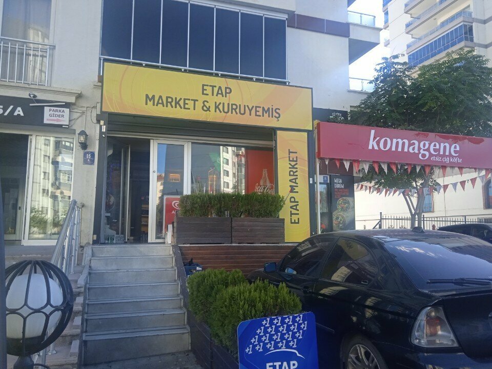Alkollü içecekler Etap market kuruyemiş, Ankara, foto