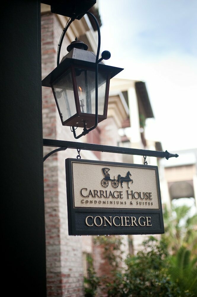 Otel Carriage House Hotel, Lafayette, foto