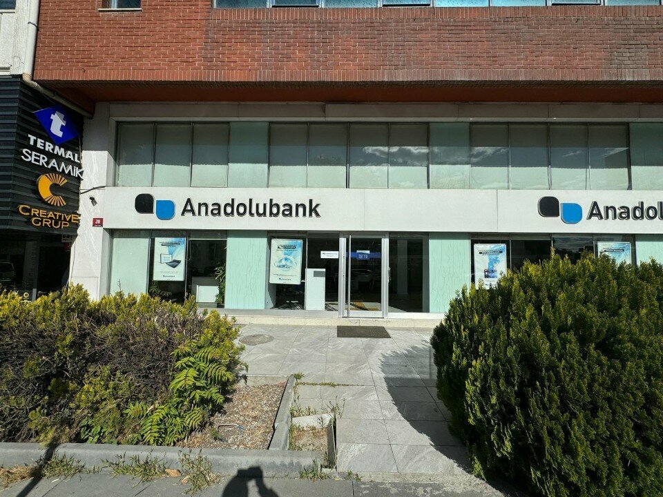 Banka Anadolubank Ulus Şubesi, Ankara, foto
