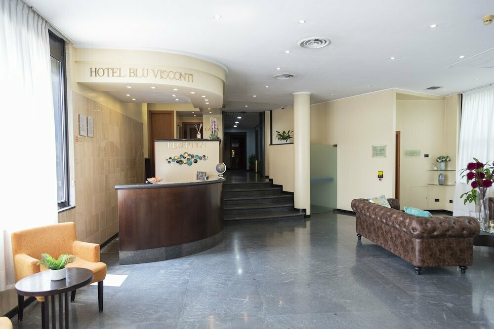 Otel IH Hotels Milano Blu Visconti, Lombardiya, foto