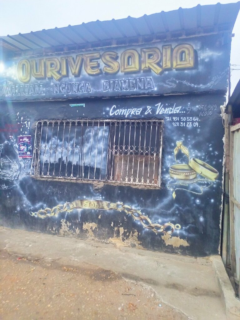 Kuyumcu atölyeleri Ourivesaria, Loanda, foto