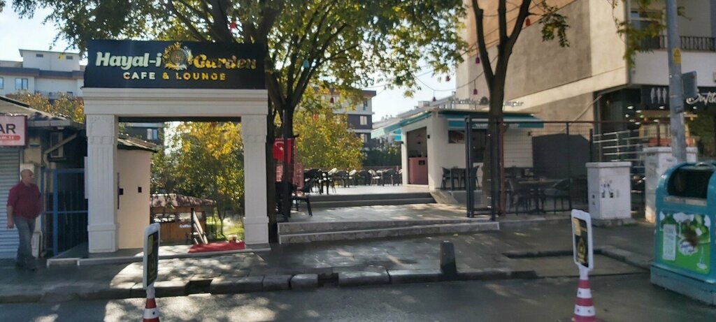Kafe Hayal-i Garden Cafe & Lounge, İstanbul, foto